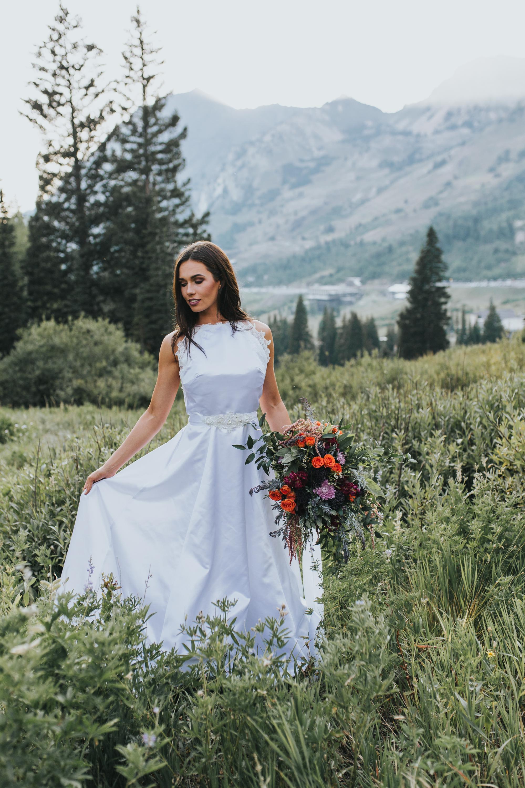 Vestidos De Novia En Tela Shantung Shantung Satin Fabric IVORY Bridal ...