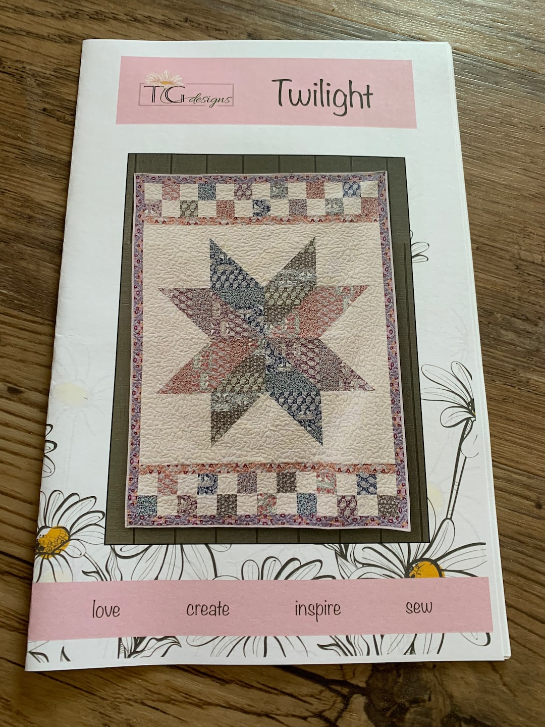 Twilight Quilt Pattern (PDF) - Etsy