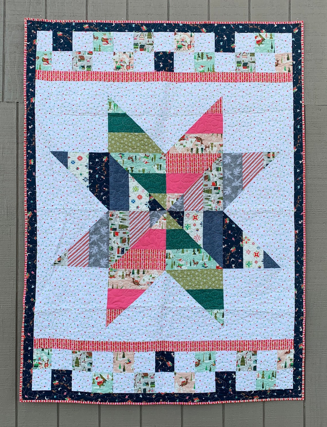 Twilight Quilt Pattern (PDF) - Etsy