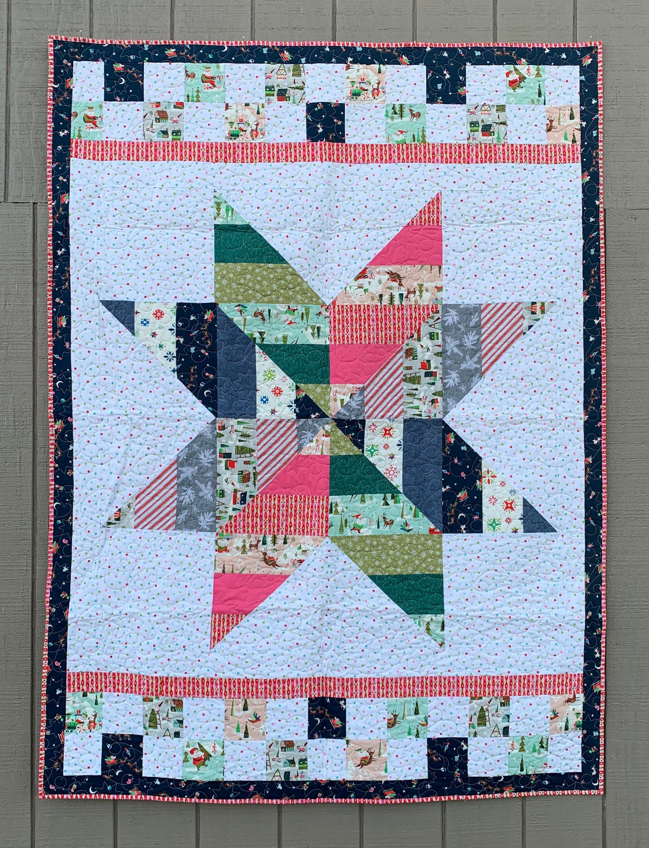 Twilight Quilt Pattern (PDF) - Etsy