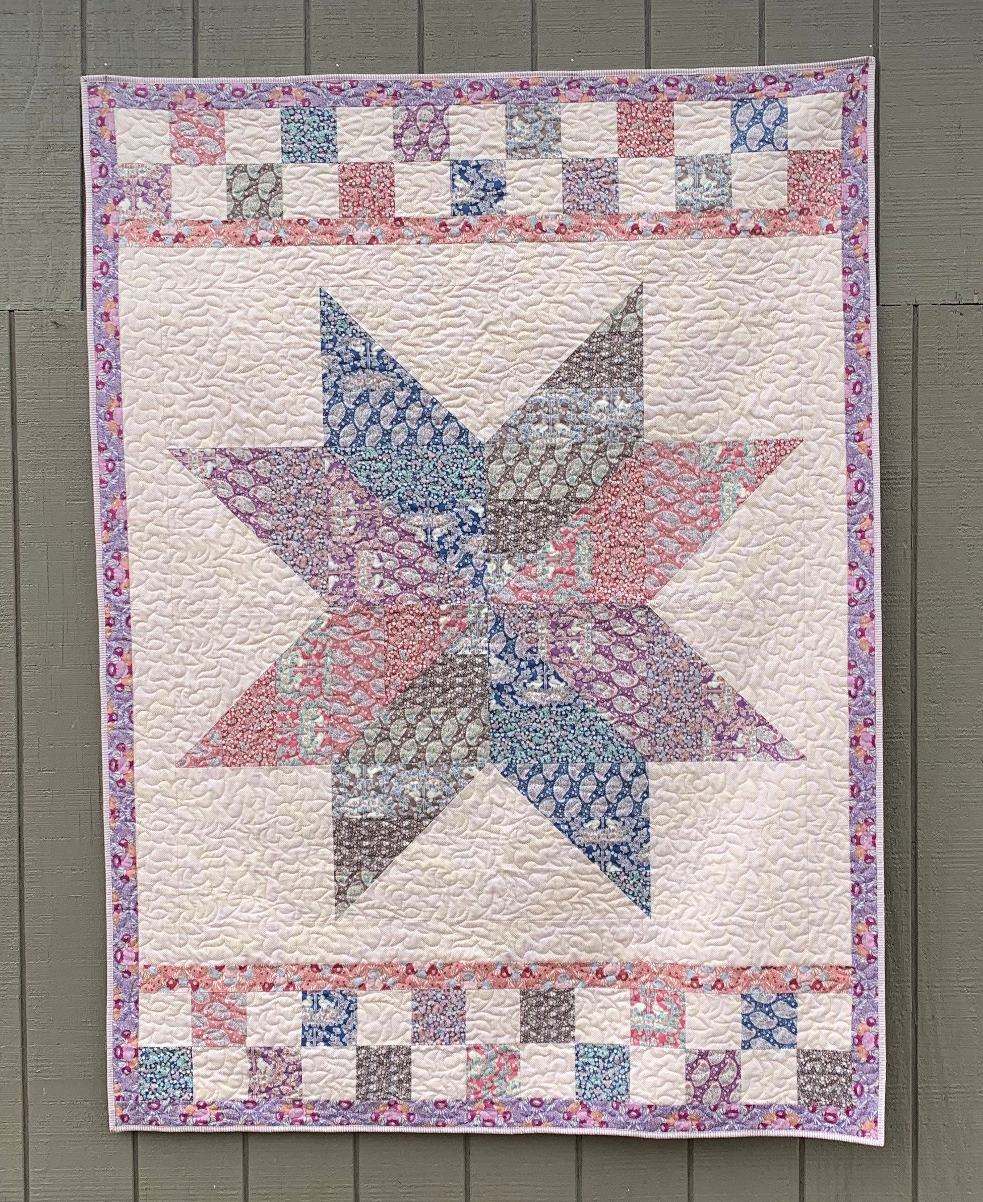 Twilight Quilt Pattern (PDF) - Etsy