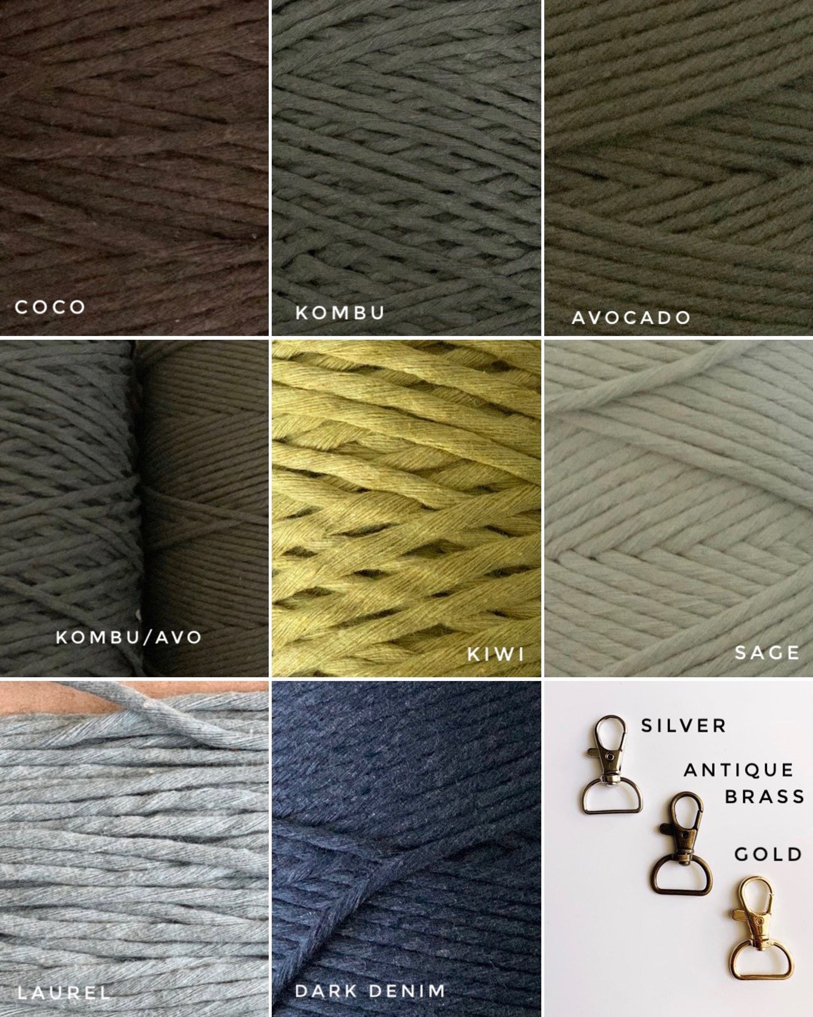 Macrame Fishtail Keychains - Etsy