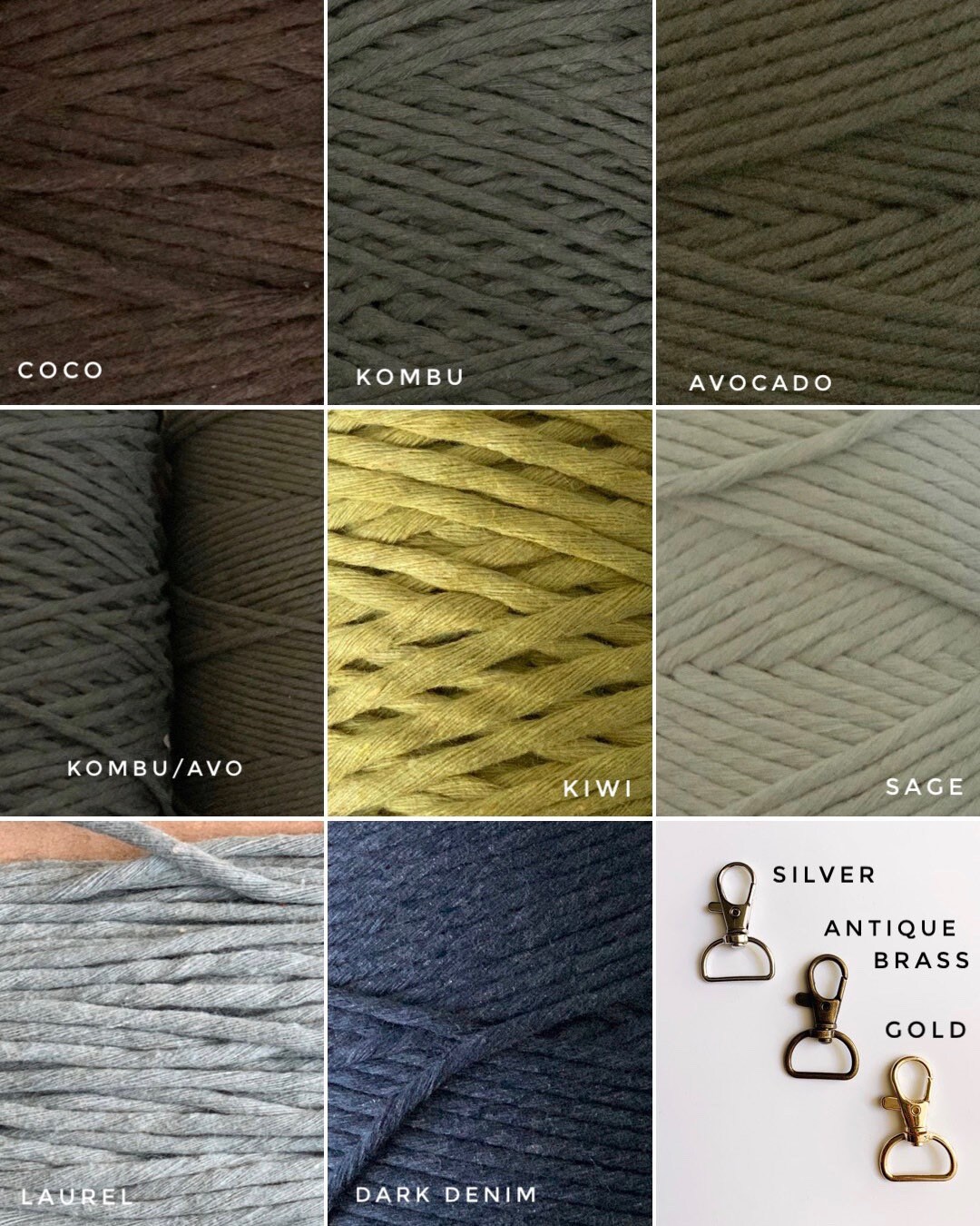 Macrame Fishtail Keychains - Etsy