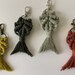 Macrame Fishtail Keychains - Etsy