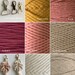 Macrame Fishtail Keychains - Etsy
