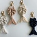 Macrame Fishtail Keychains - Etsy