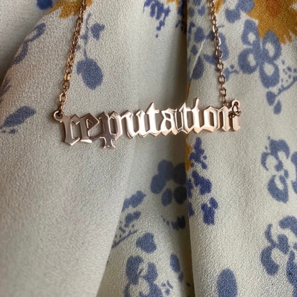 Taylorswift Reputation Costume - Etsy