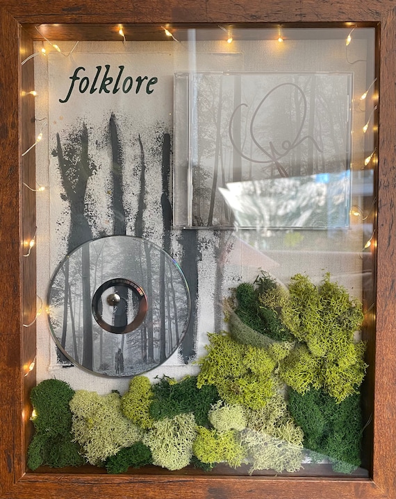 Folklore Shadow Box | Etsy