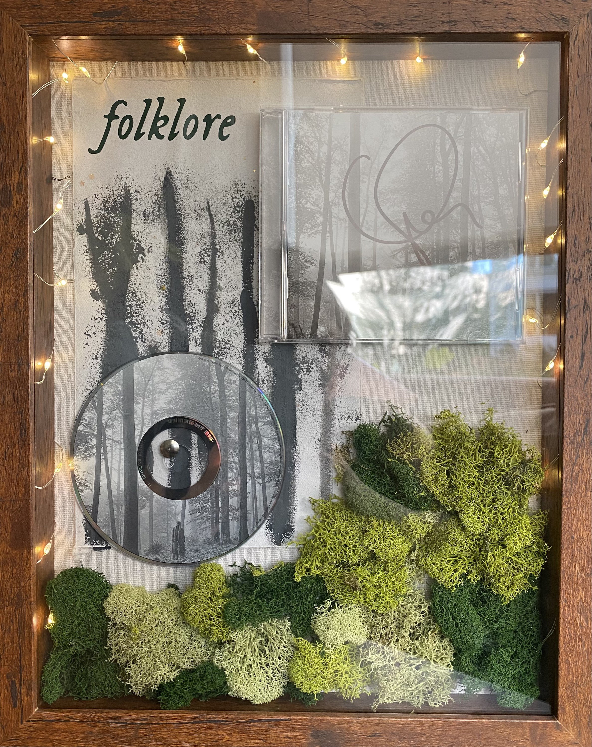 Folklore Shadow Box - Etsy