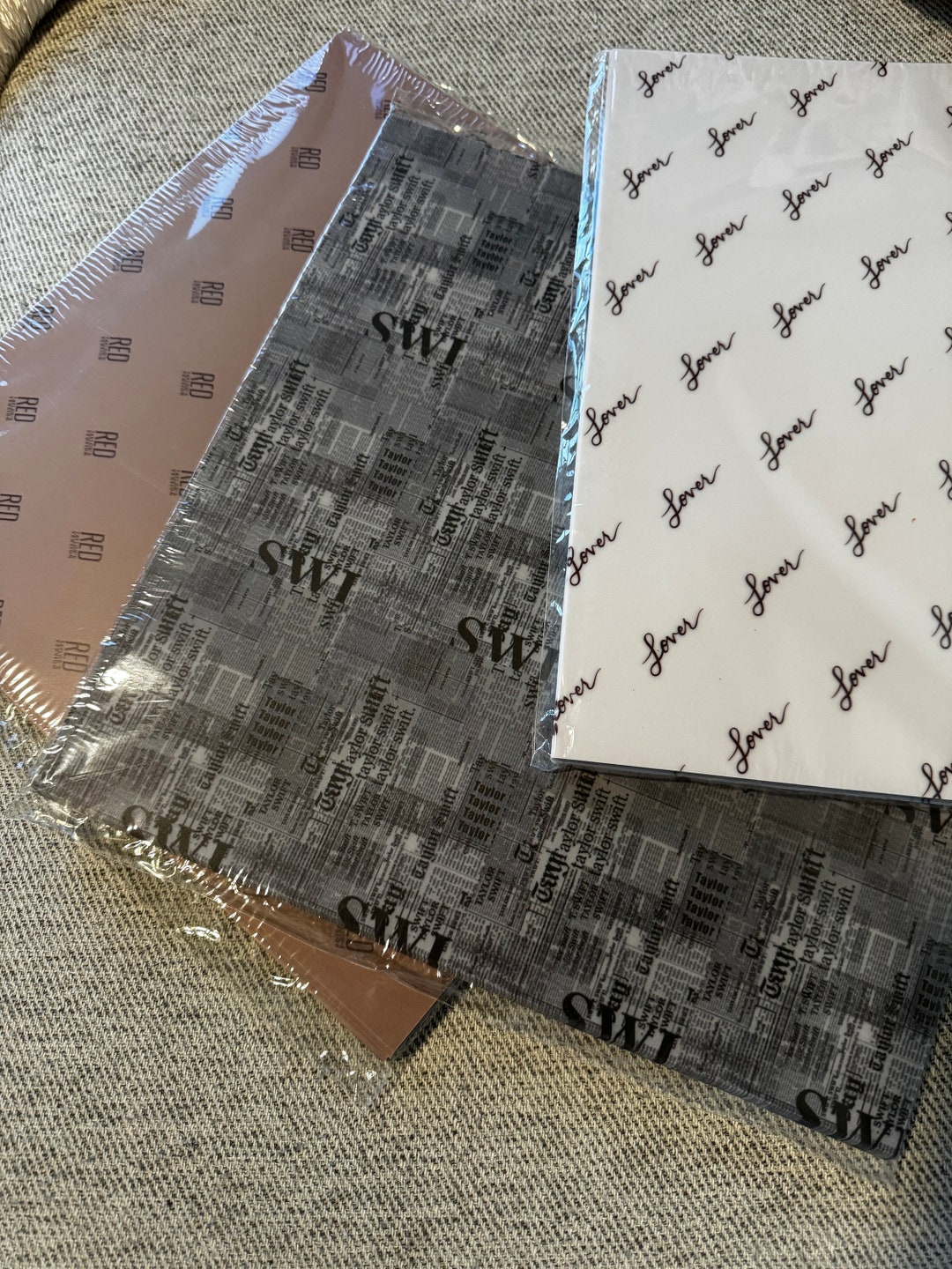 12 X 12 Inch Custom Vellum Paper - Etsy