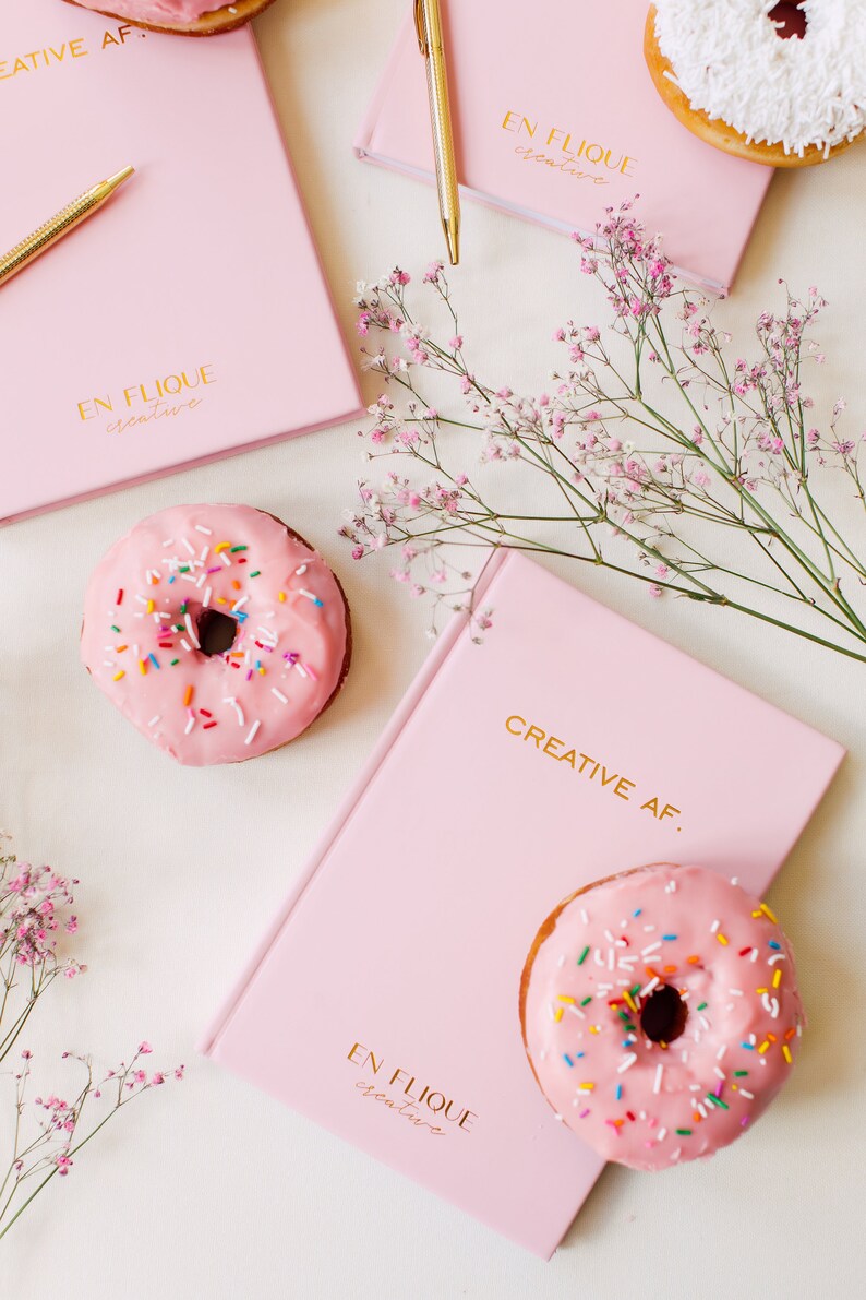 Creative Af Notebook Journal Daily Journal Daily Notebook Trendy ...