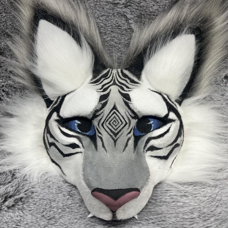 Tiger Mask - Etsy