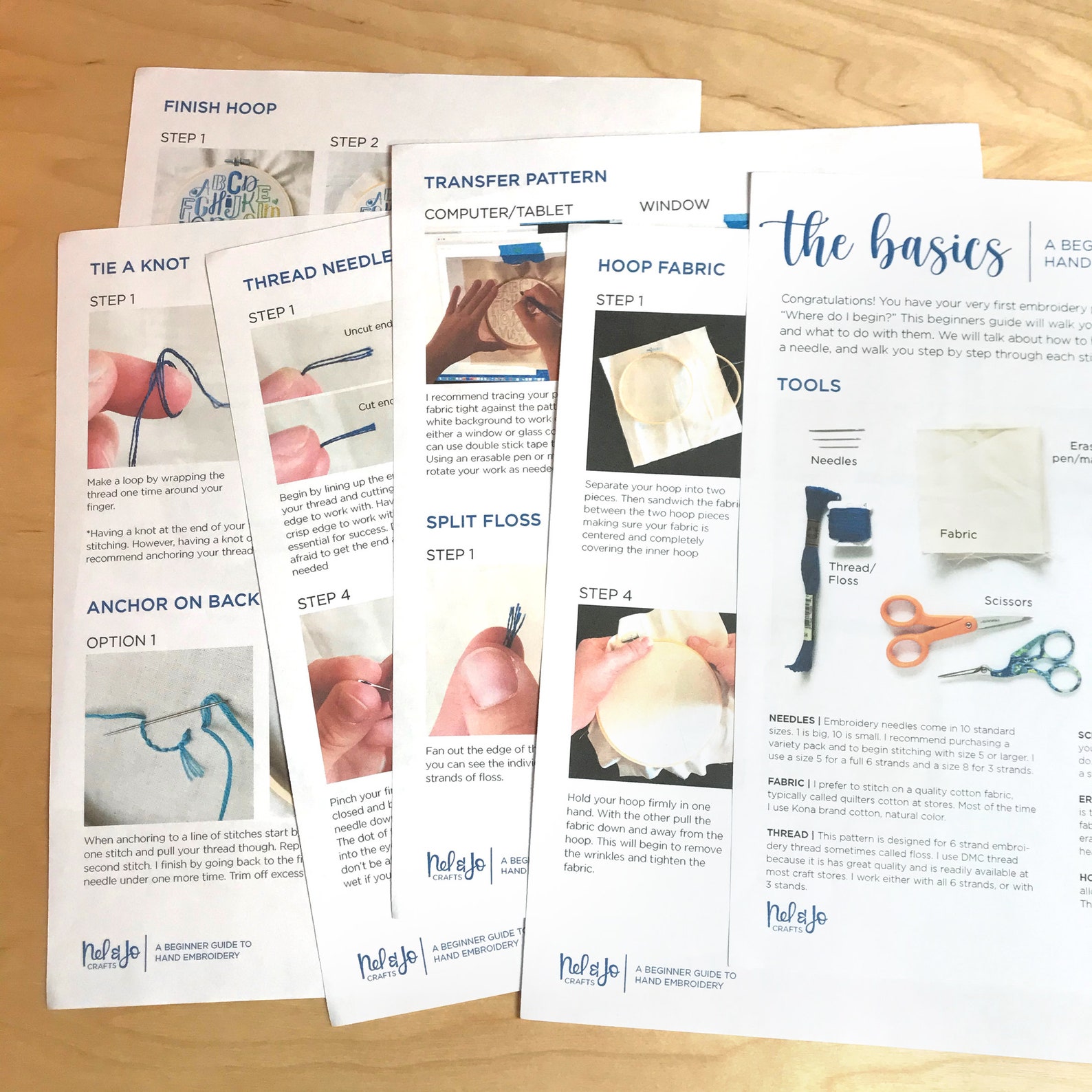 Embroidery Stitch Library and Beginner's Guide Hand - Etsy