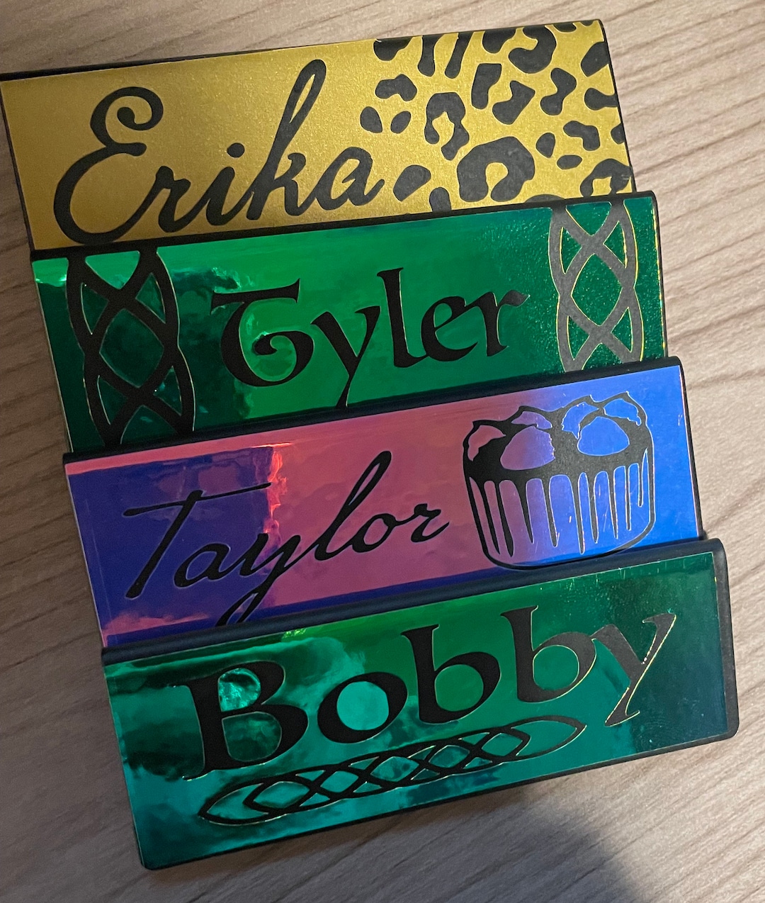 Starbucks Employee Partner Name Tag Sticker - Etsy