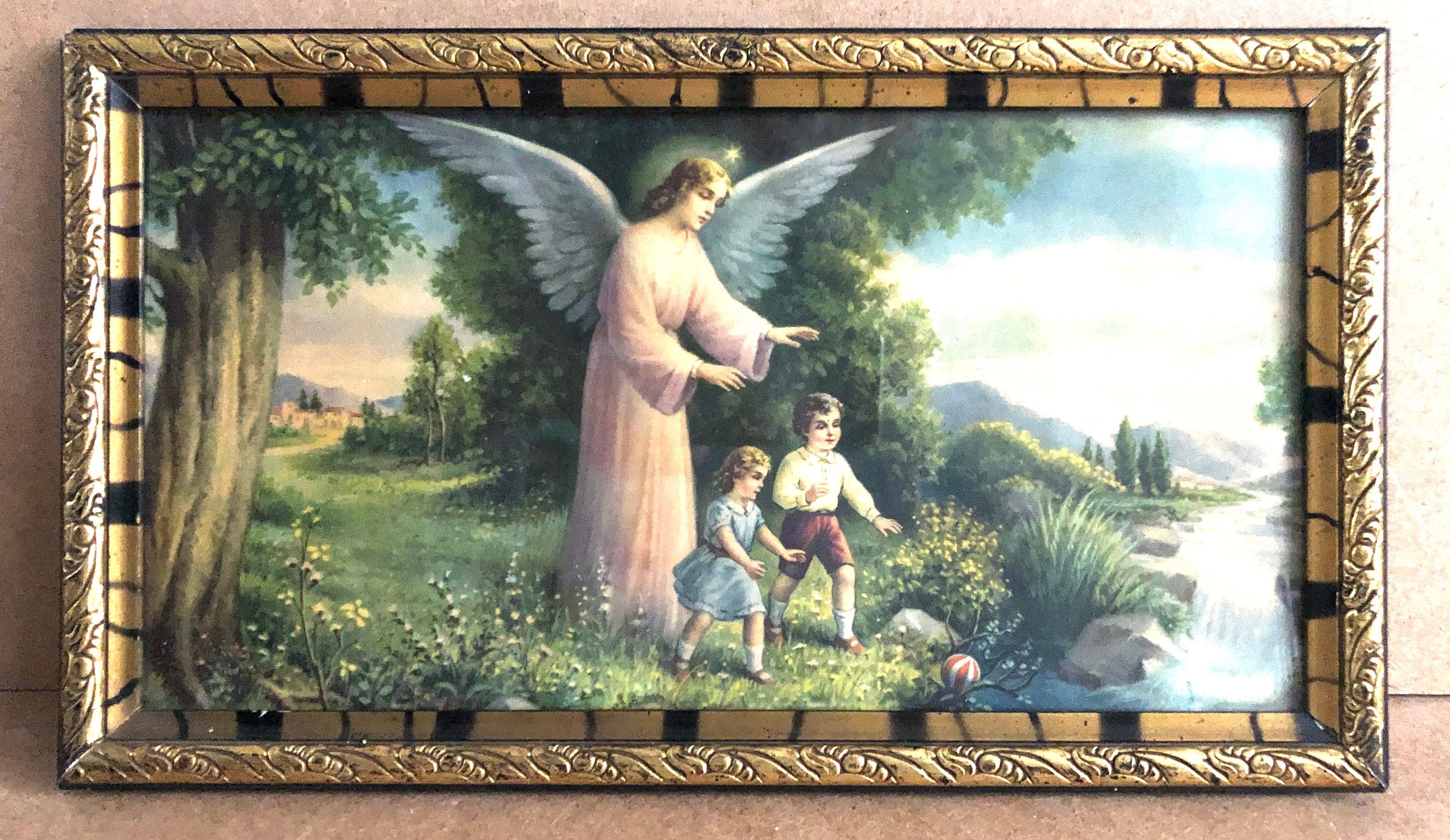 Antiques / Religious Frames Four Pieces / France - Etsy