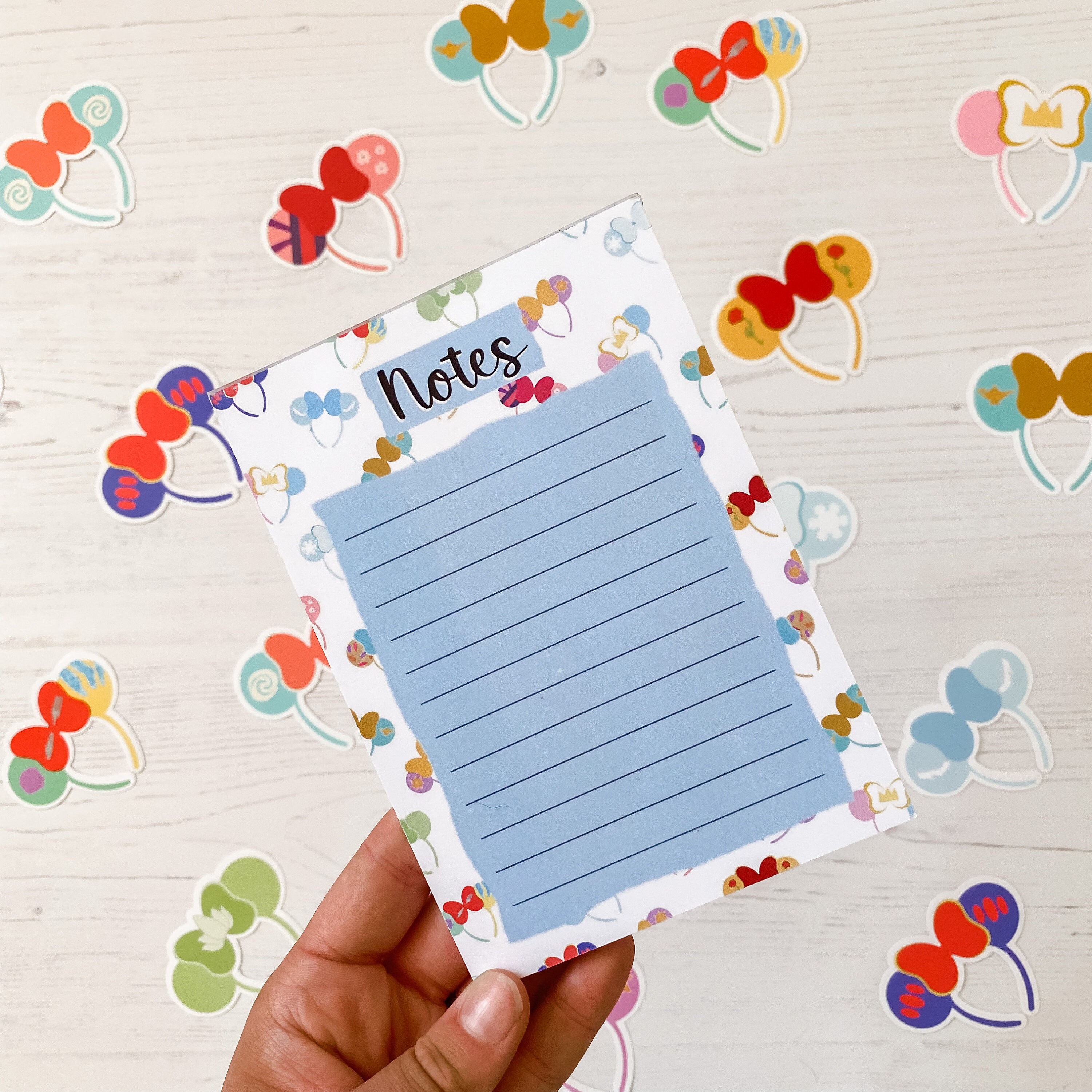 Princess A6 Notepad Princess Collection Disney Inspired - Etsy UK