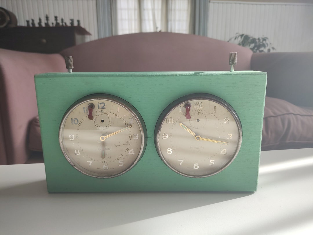 Chess Clock Timer el Trust - Etsy