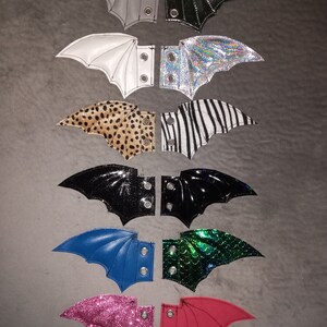Bat Wing Shoe Accessory/keychain - Etsy