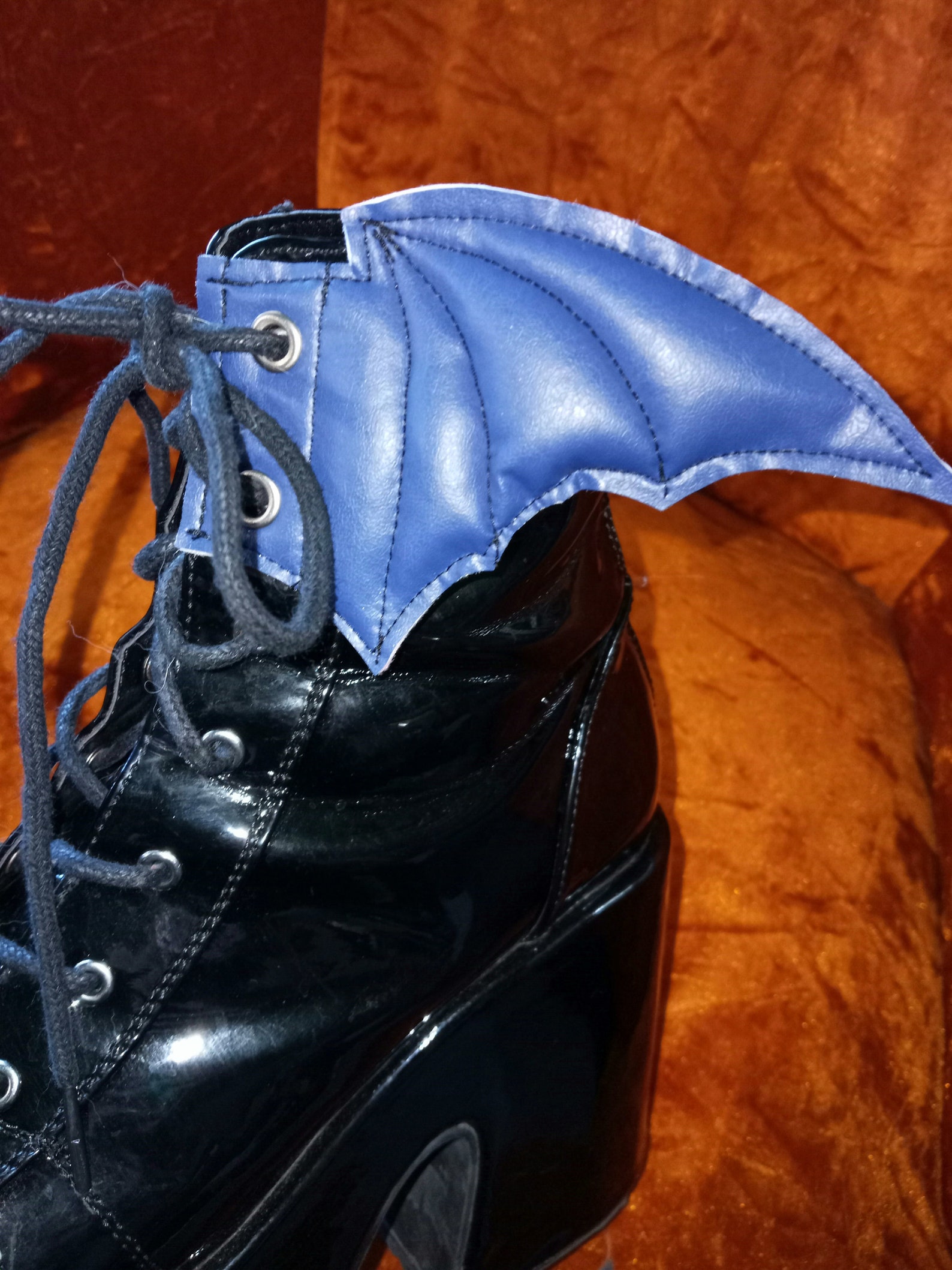 Bat Wing Shoe Accessory/keychain - Etsy