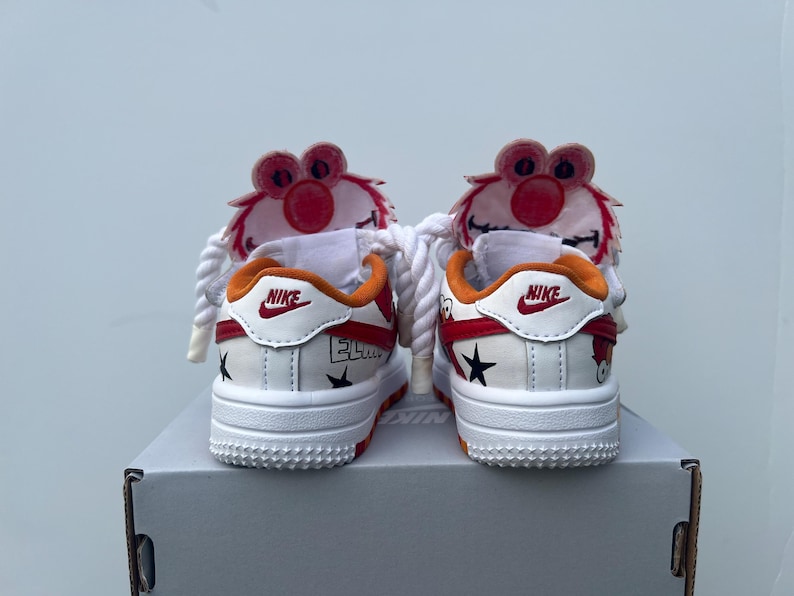 Custom Air Force 1s With Character Patches - Etsy