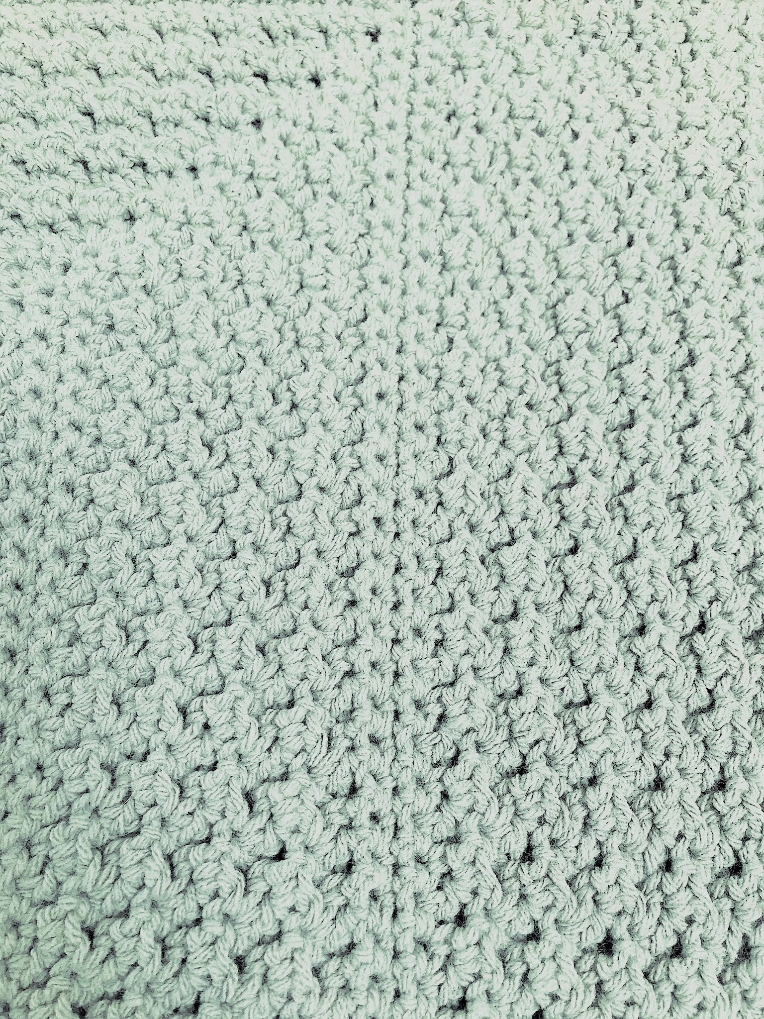 SOFT PASTEL Green Throw - Etsy