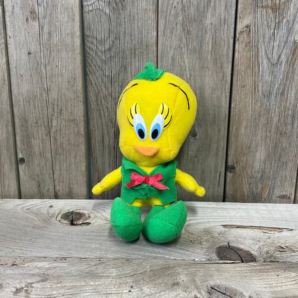Tweety Bird Plush Toy - Etsy