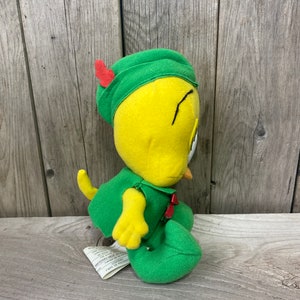 Tweety Stuffed Toy 8” / Looney Toons Toy / Mcdonald's Tweety Bird Plush ...