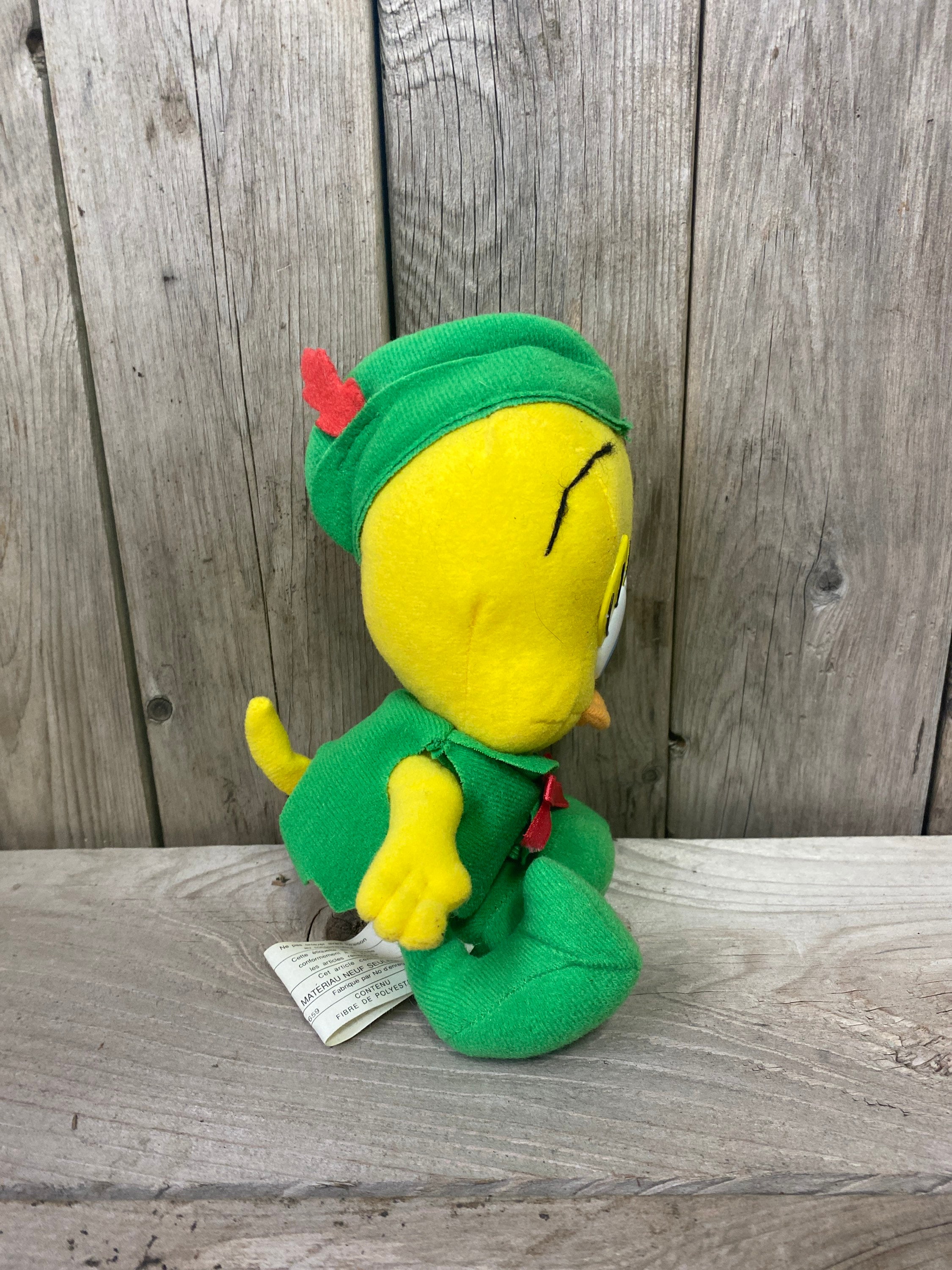 Tweety Stuffed Toy 8 / Looney Toons Toy / Mcdonald's Tweety Bird Plush ...