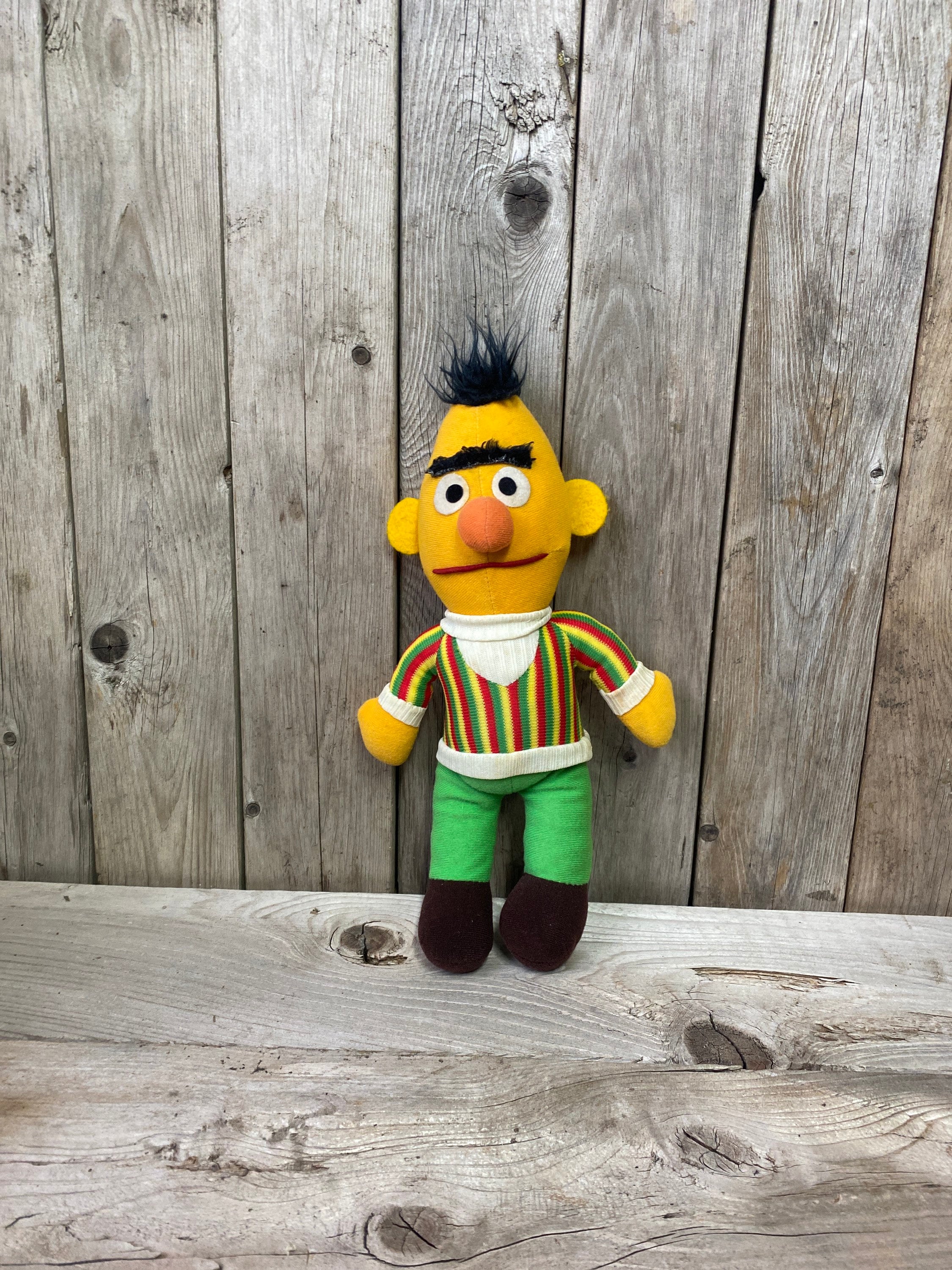 Sesame Street Bert And Ernie Plush