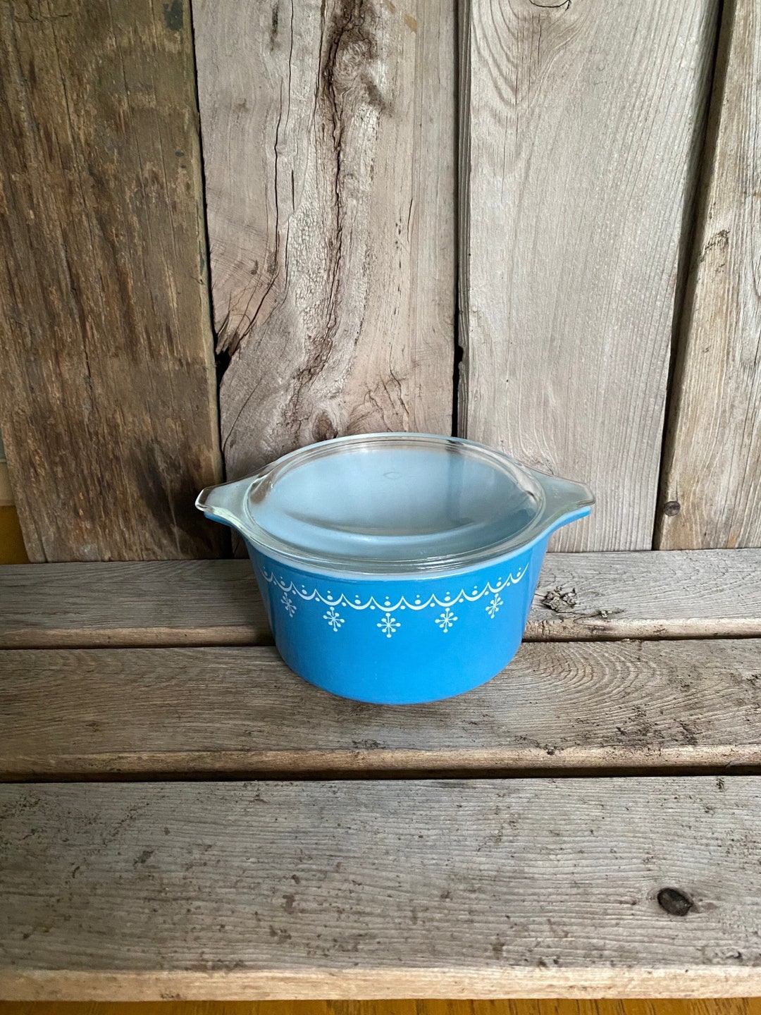 Pyrex Casserole Dish 473 / Pyrex Serving Dish / Pyrex Casserole With ...