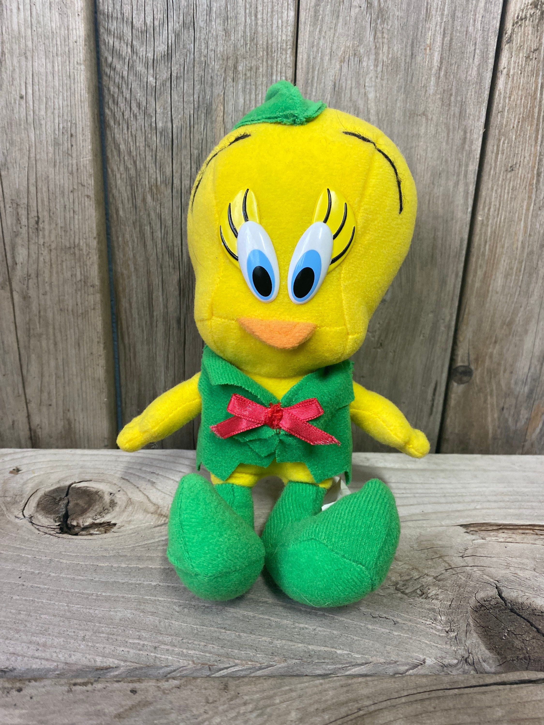 Tweety Stuffed Toy 8 / Looney Toons Toy / Mcdonald's Tweety Bird Plush ...
