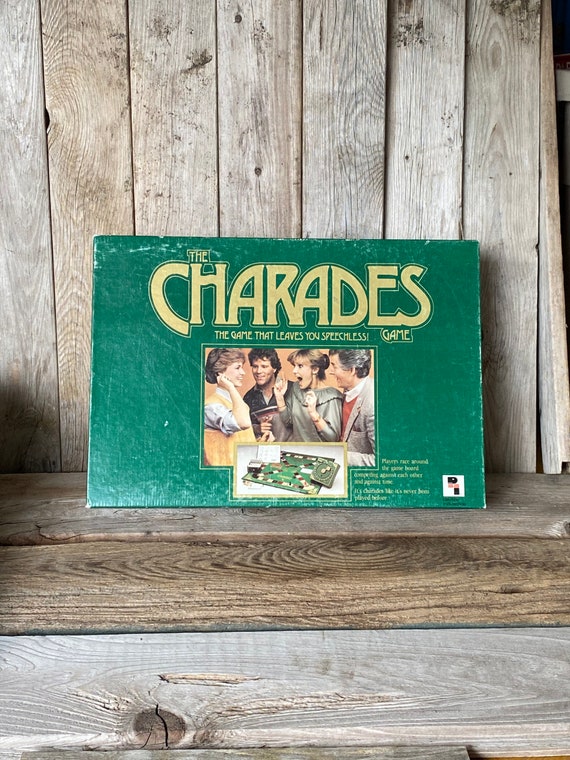 Vintage Board Game / Charades / Family Game Night / Playtoy - Etsy