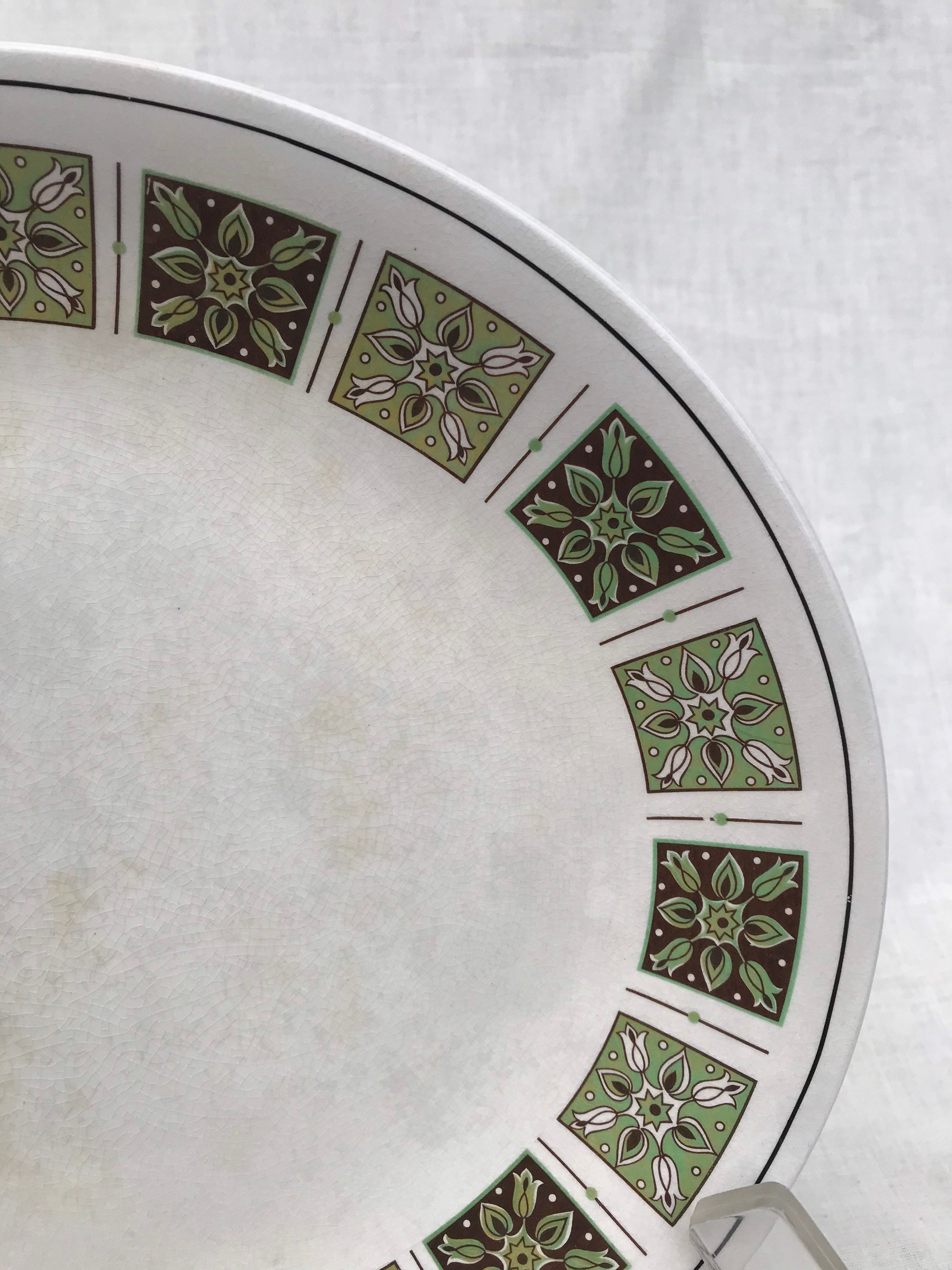 Ironstone Serving Dish / Ironstone Platter / 1970s Dinnerware - Etsy