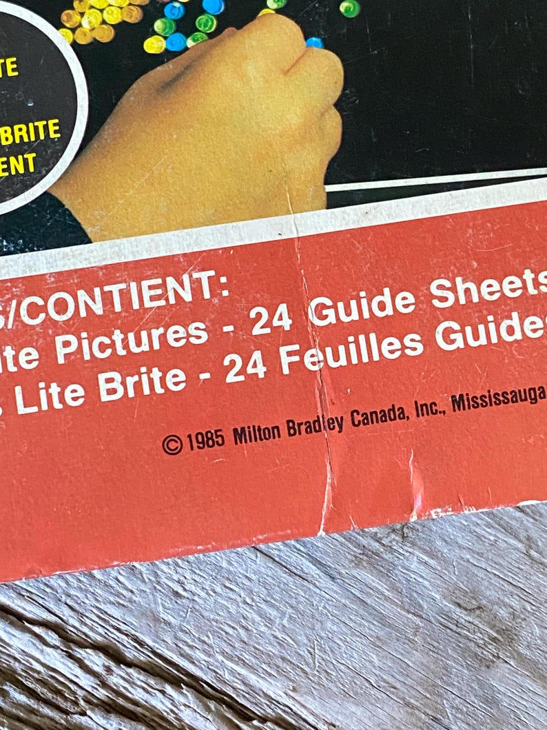 Lite-brite Refill Pages / GI Joe / Lite up Toy / Lite-brite Pegs - Etsy