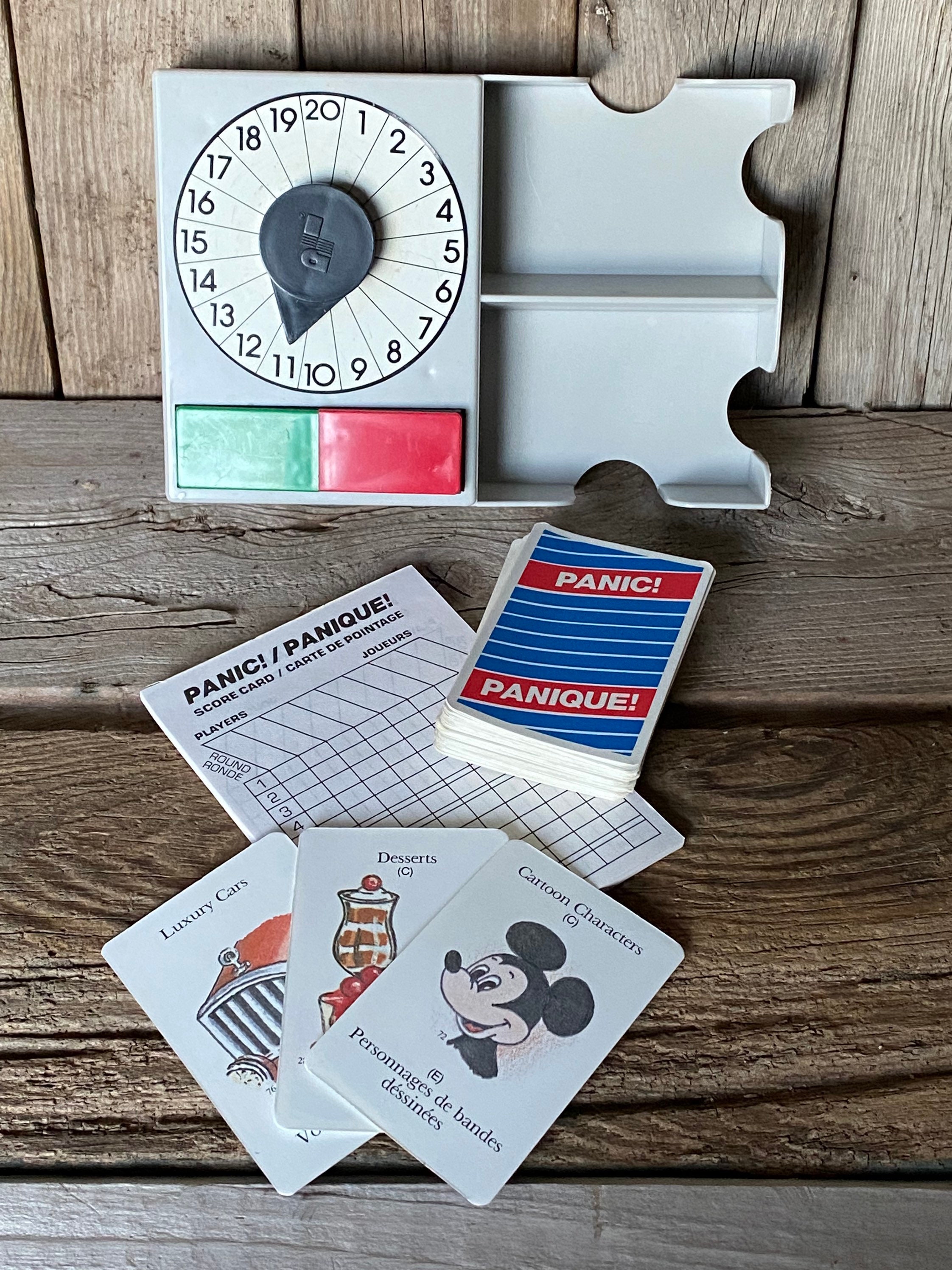 Vintage Board Game / Panic 1987 / Family Game Night / Playtoy - Etsy