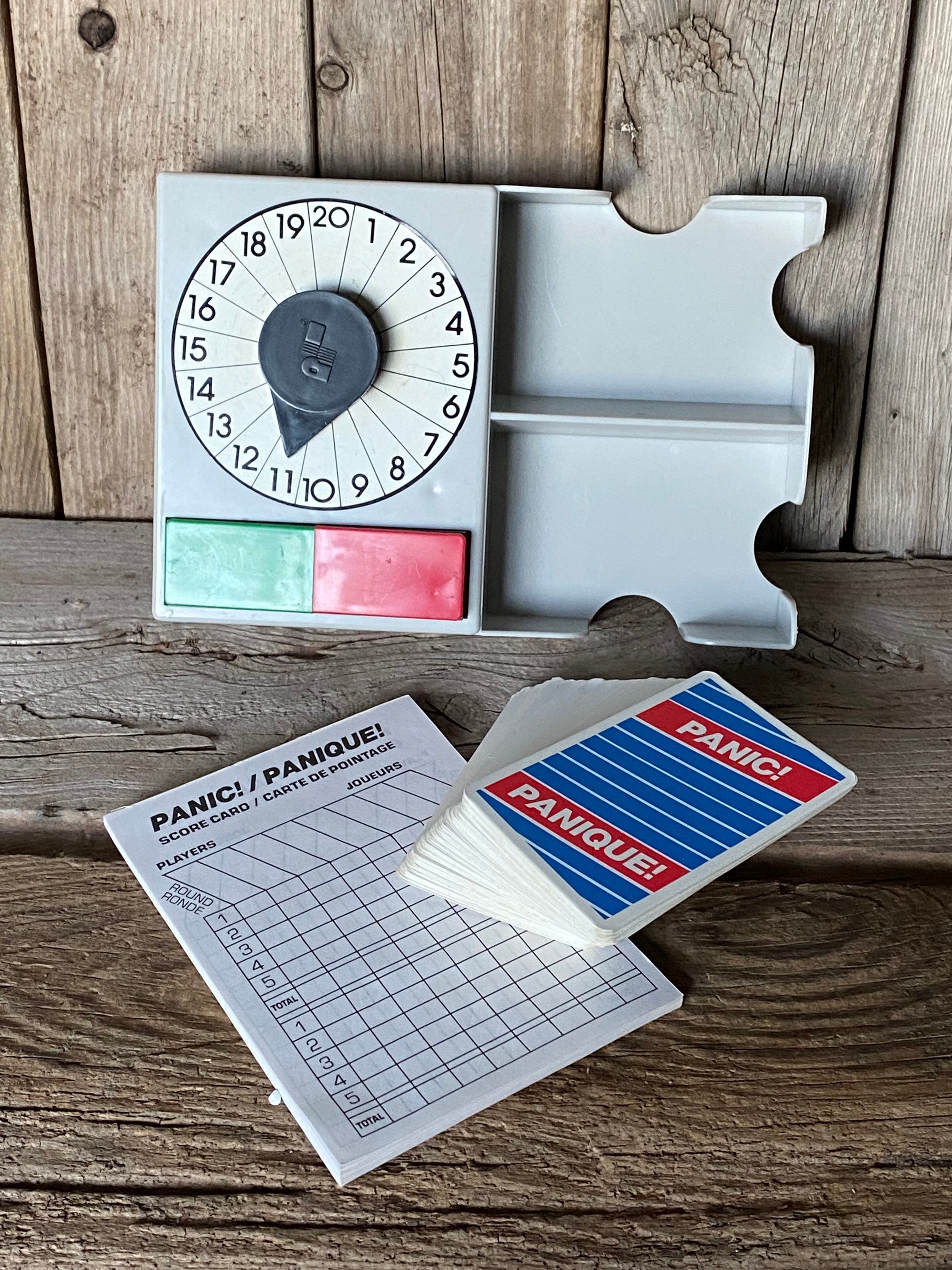 Vintage Board Game / Panic 1987 / Family Game Night / Playtoy - Etsy