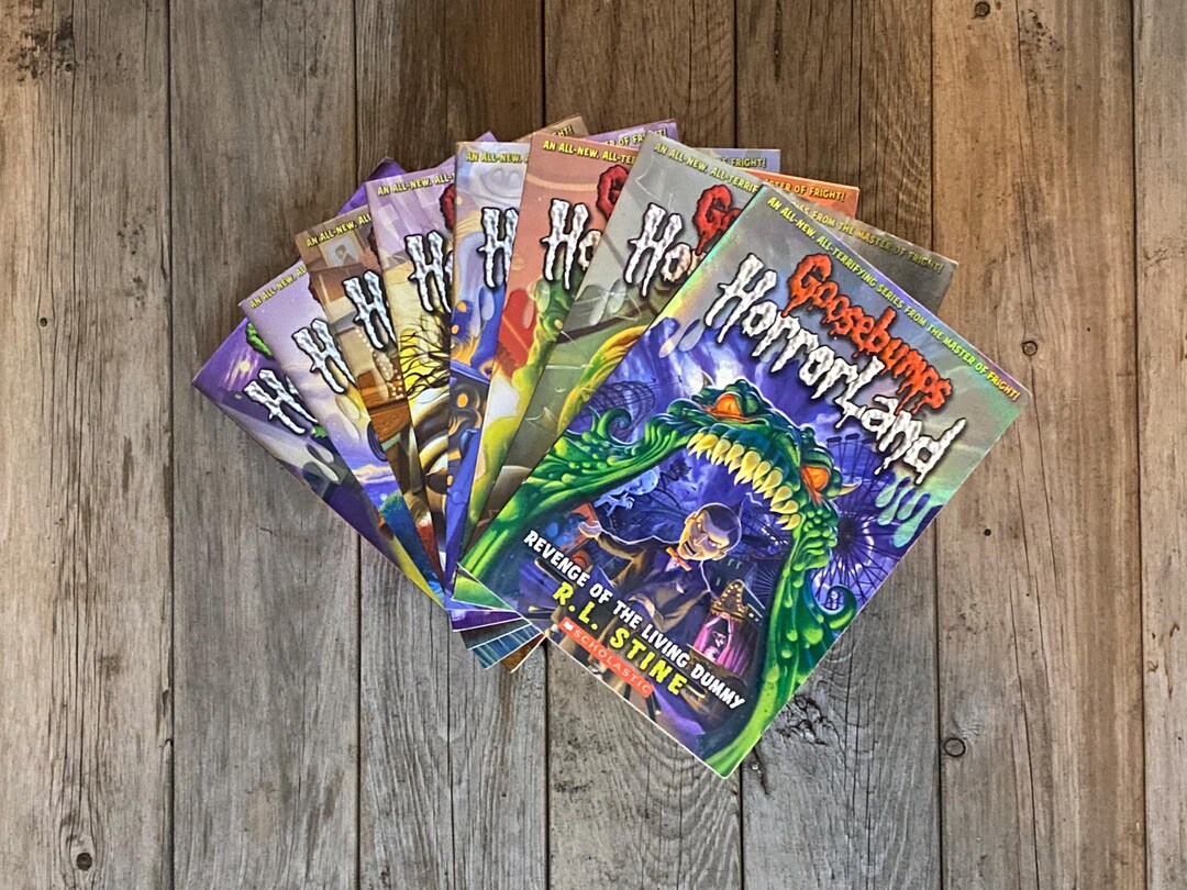 Goosebumps Horrorland / R.L. Stine / Young Adult Books / Kids Horror ...