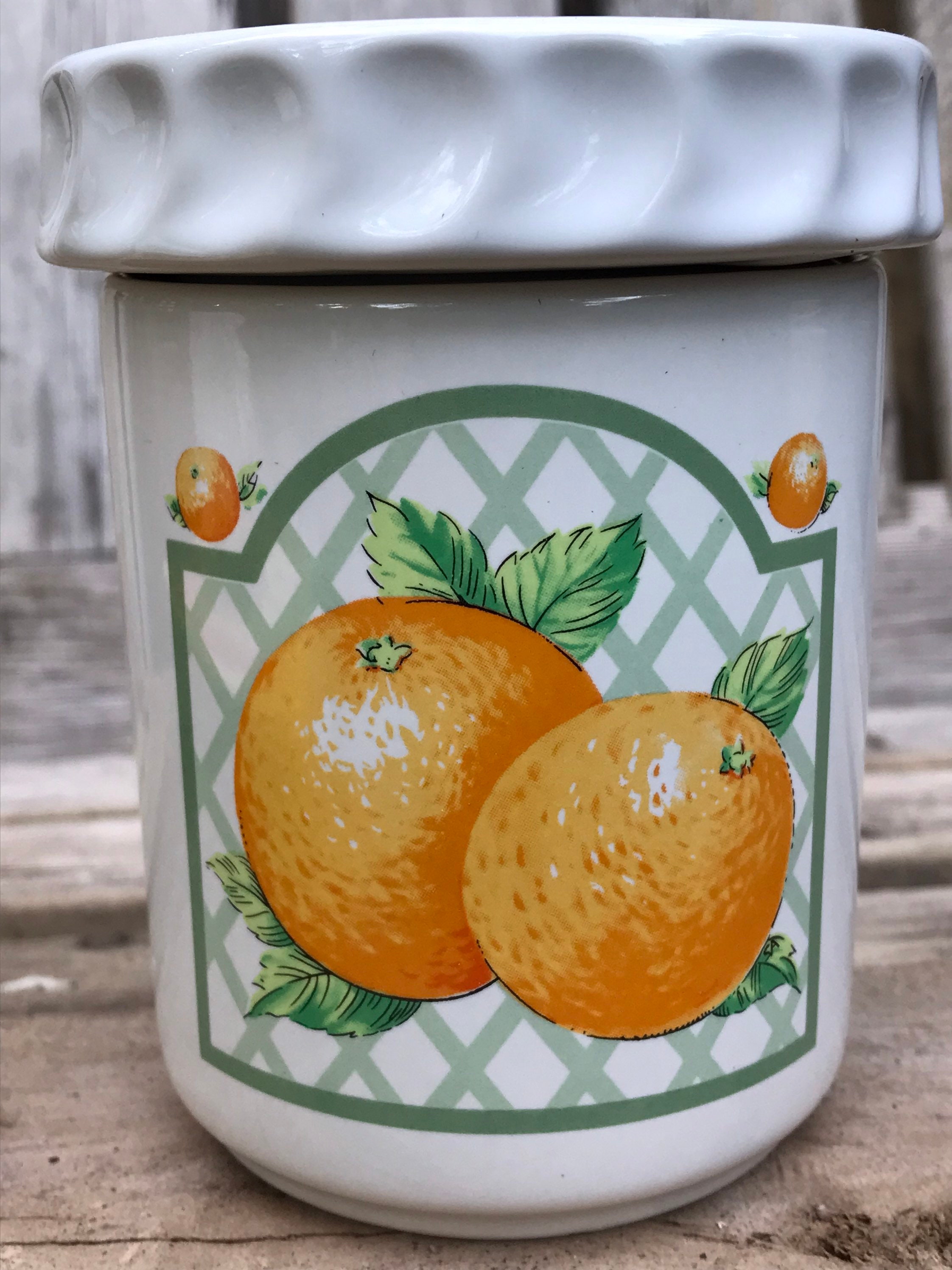 Jam Jar / Himark Marmalade Jar / Small Canister - Etsy UK
