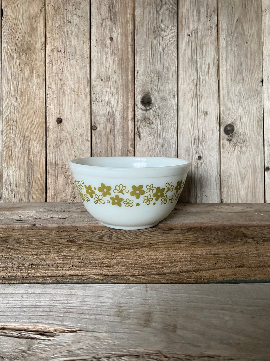 Pyrex Mixing Bowl 402 / Pyrex Serving Dish / Pyrex Spring Blossom ...