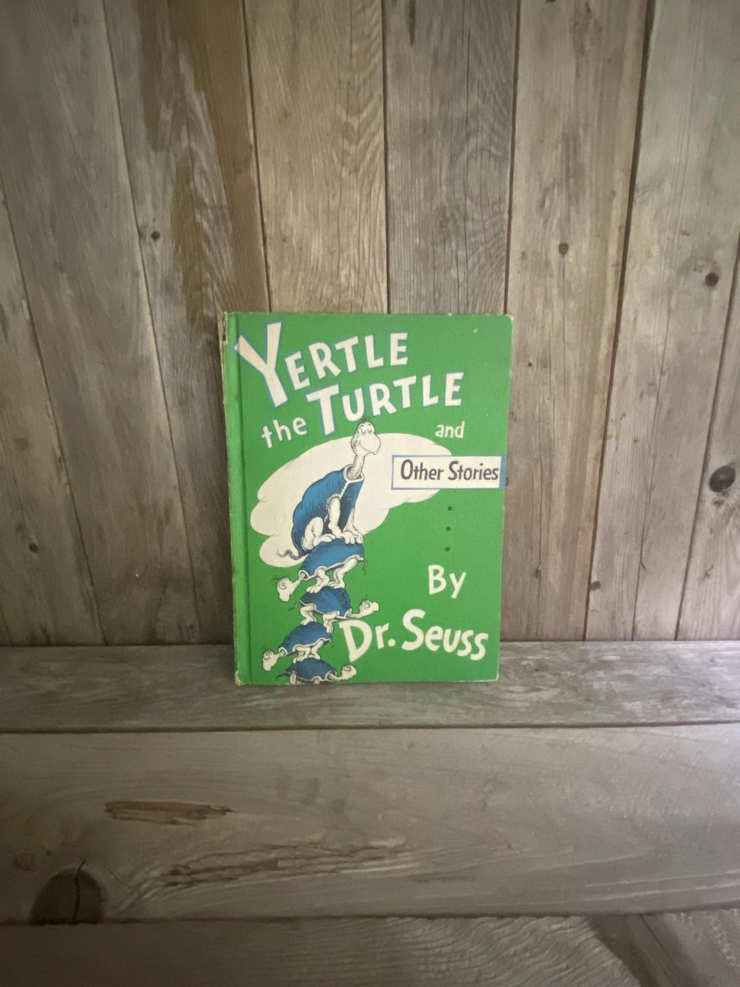 Jahrgang 1958 Dr. Seuss 'Yertle the Turtle' Book Club Edition - Etsy.de