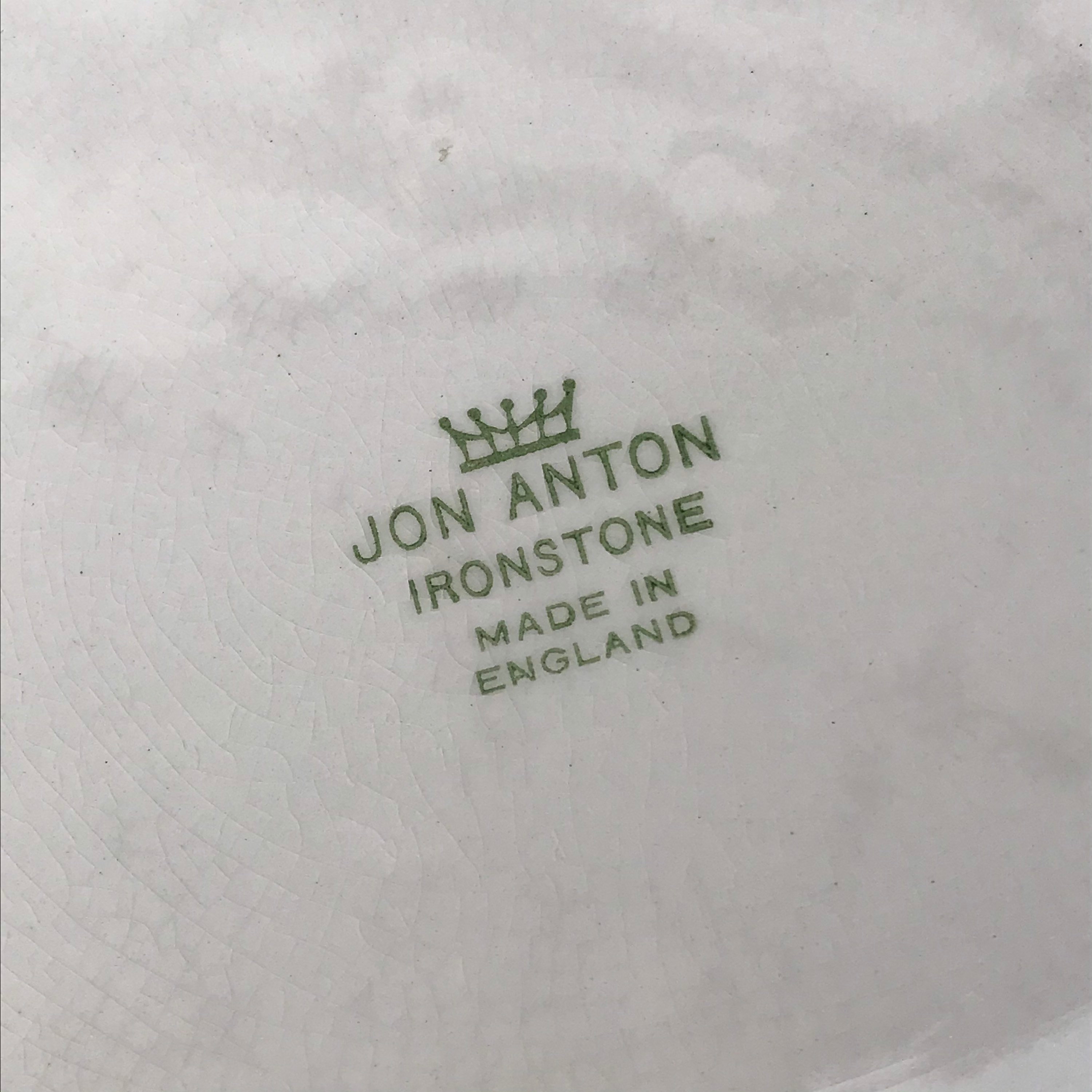 Ironstone Serving Dish / Ironstone Platter / 1970s Dinnerware - Etsy