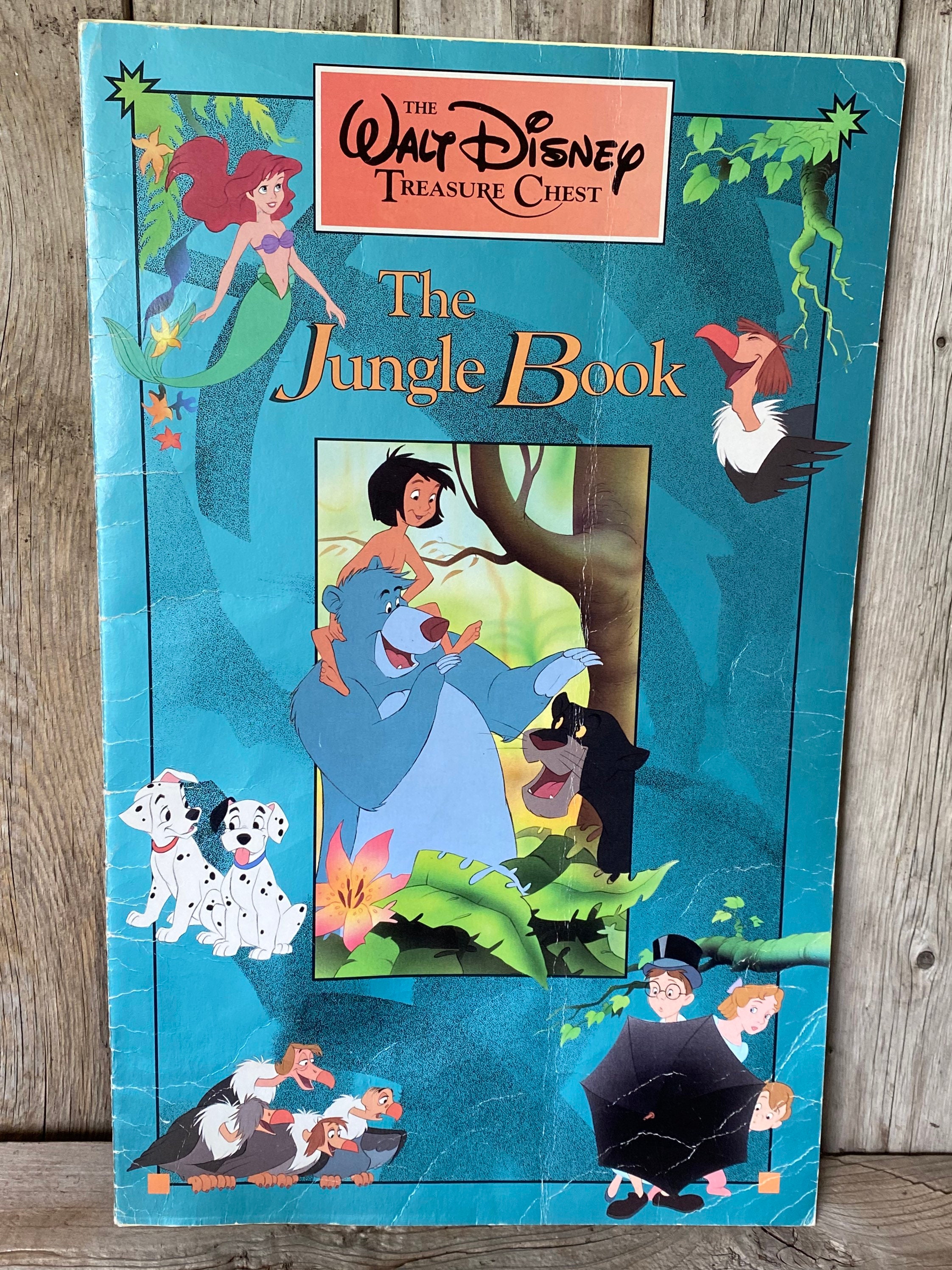 Walt Disney Treasure Chest / Classic Disney Books / 1991 Disney / Peter ...