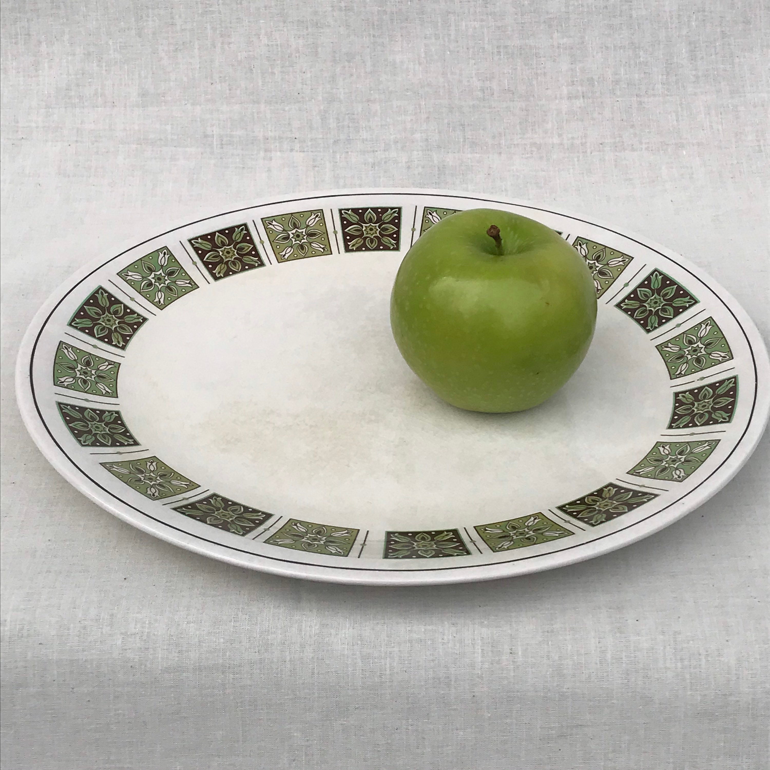 Ironstone Serving Dish / Ironstone Platter / 1970s Dinnerware - Etsy