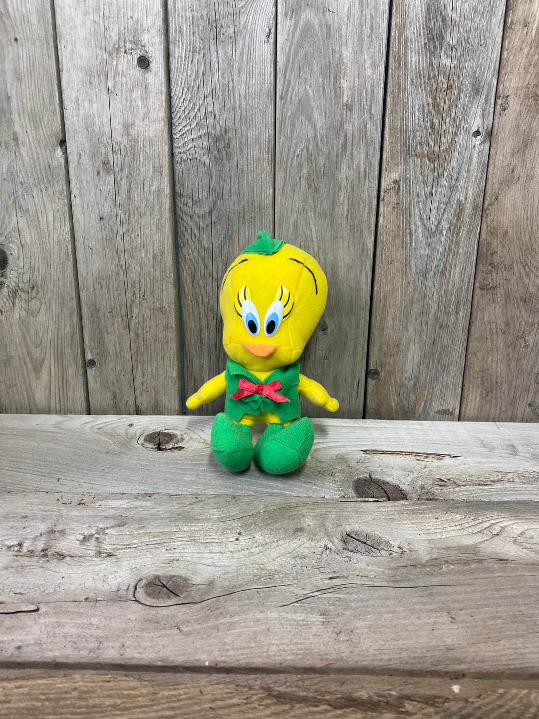 Tweety Stuffed Toy 8” / Looney Toons Toy / Mcdonald's Tweety Bird Plush ...