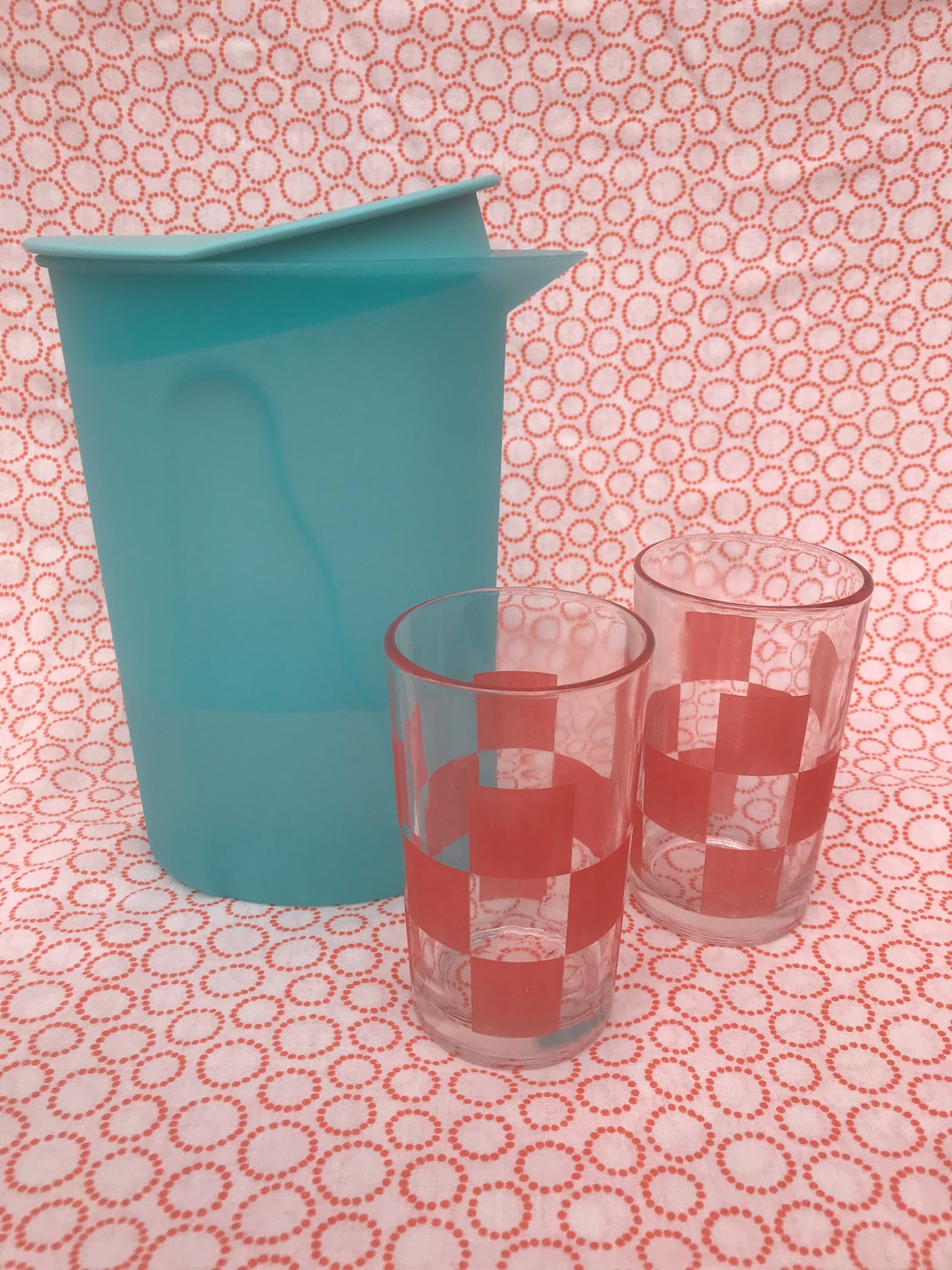 Tupperware / Tupperware Jug / Tupperware Impressions Pitcher / - Etsy