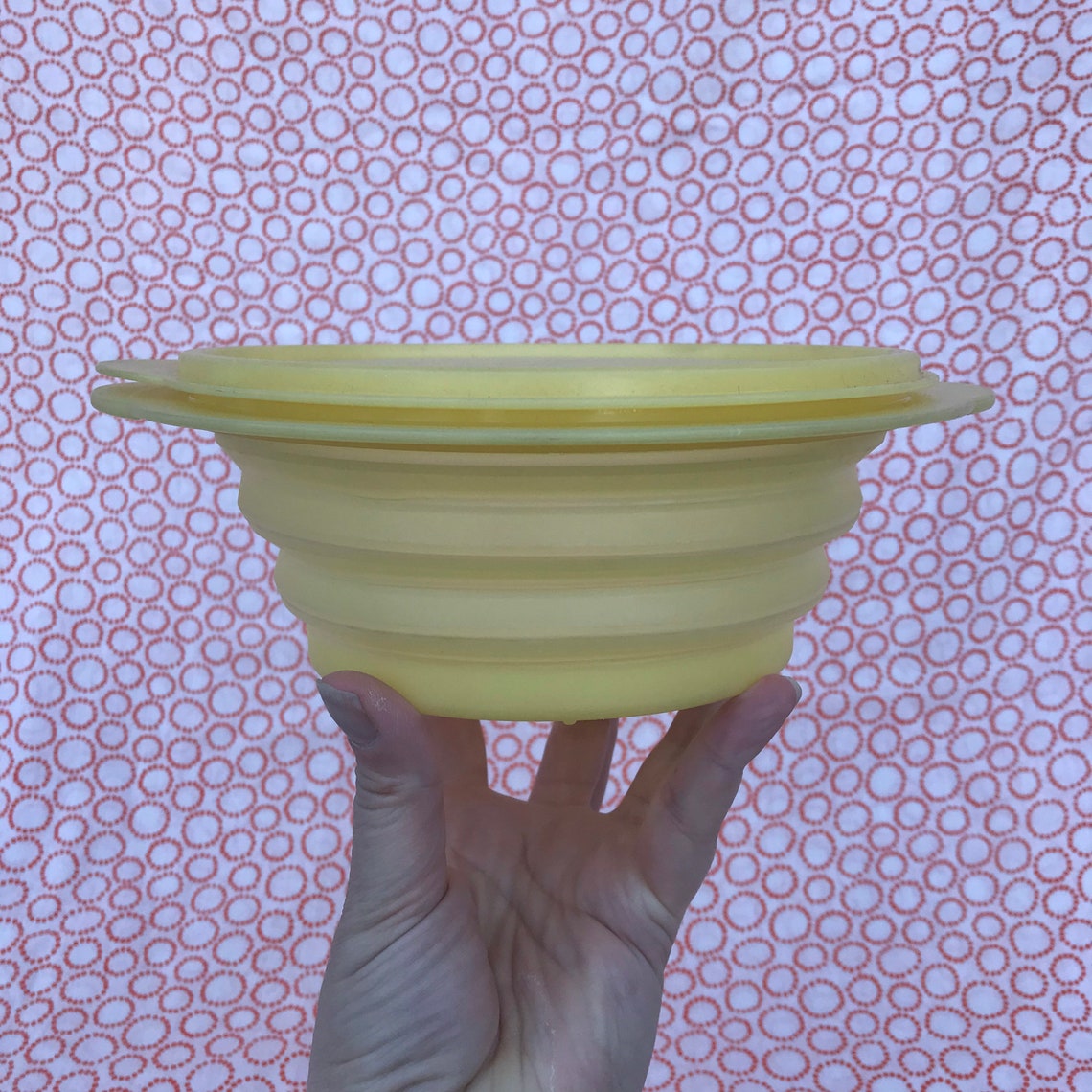 Tupperware / Tupperware Collapsible / Tupperware Container / - Etsy