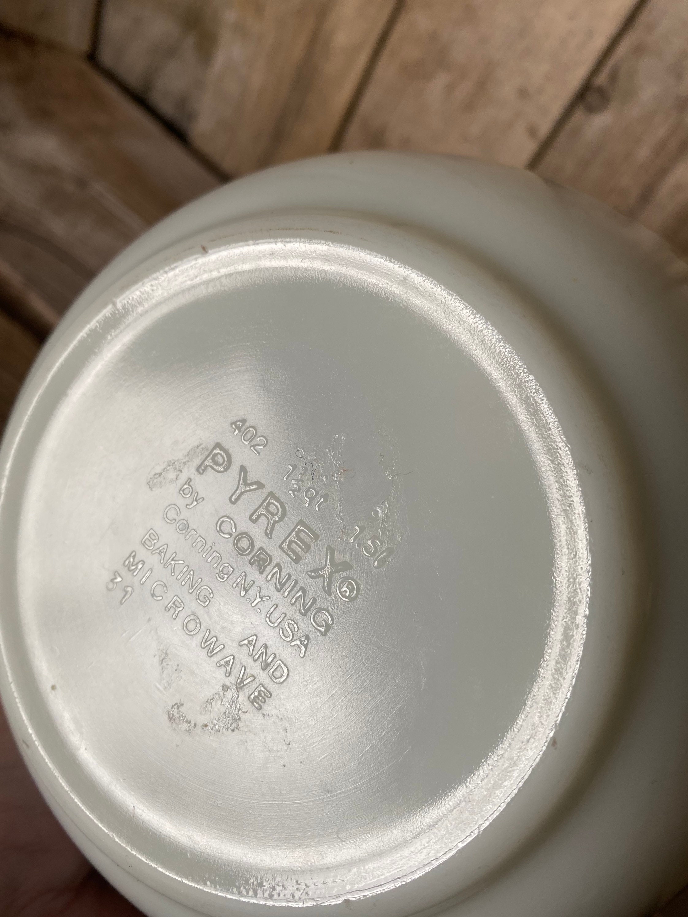 Pyrex Mixing Bowl 402 / Pyrex Serving Dish / Pyrex Spring - Etsy