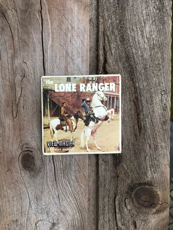 Viewmaster Reels/ 3D Picture Reels / the Lone Ranger / Family | Etsy