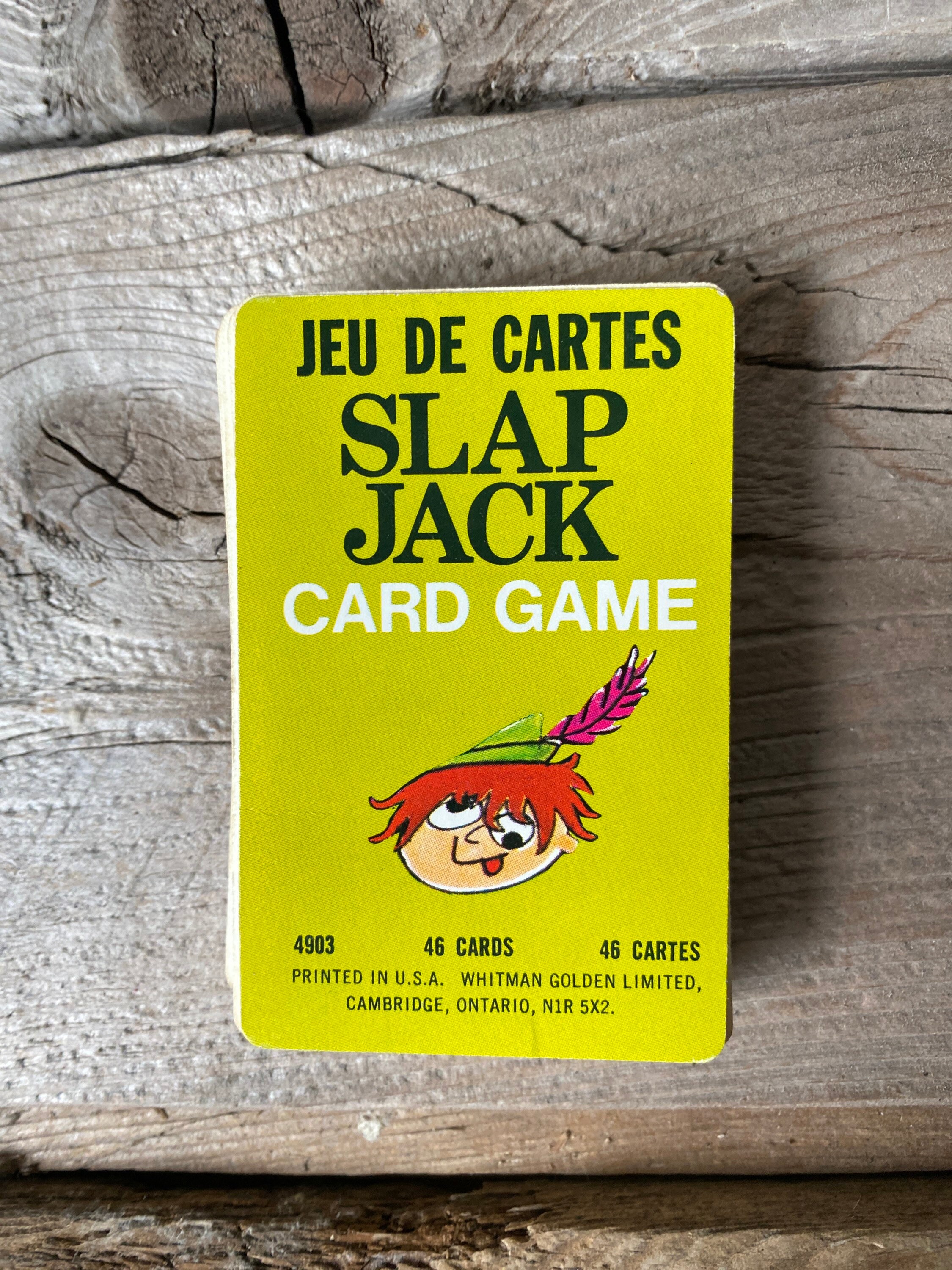 Vintage Playing Cards / Family Game Night / Slap Jack / Mixed - Etsy