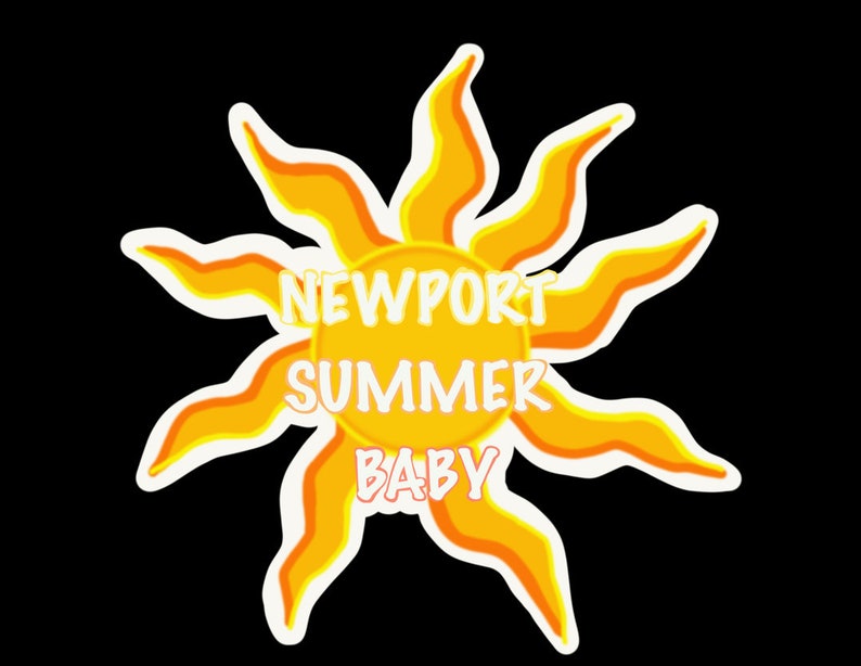 Newport RI Sticker Pack - Etsy